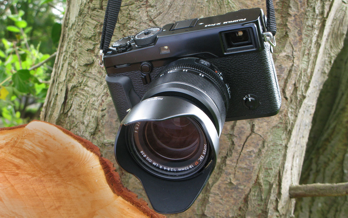 Finally traded in my old Nikon DSLRs and just bought a new camera and ...